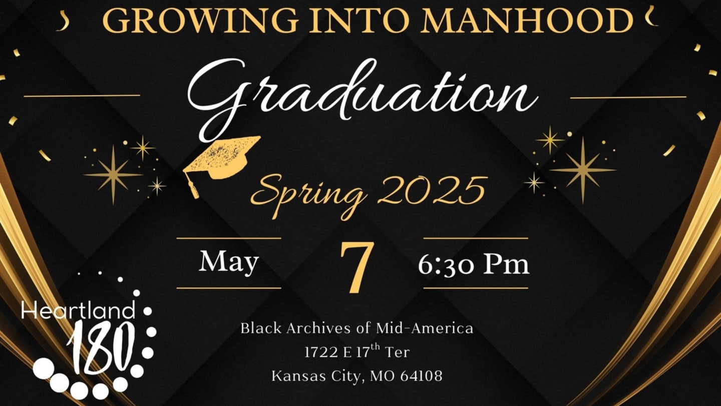 Growing Into Manhood Graduation