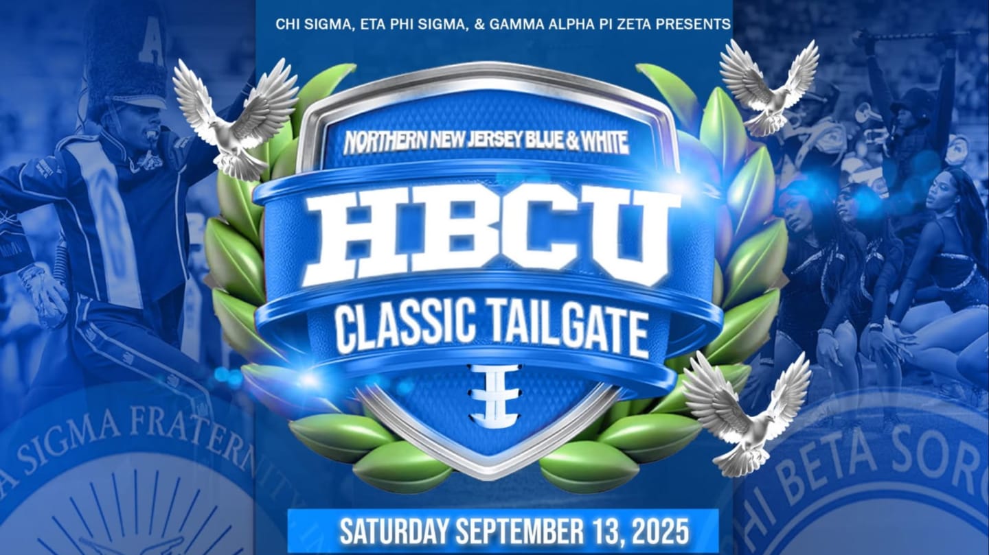 Northern New Jersey Blue & White HBCU Classic Tailgate