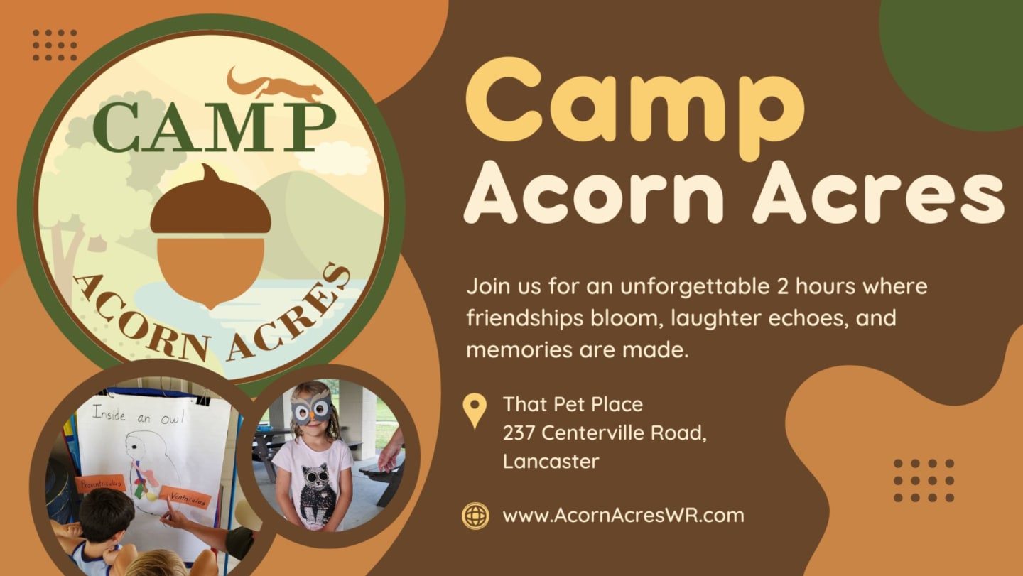 Jr. Rehabilitator - Camp Acorn Acres