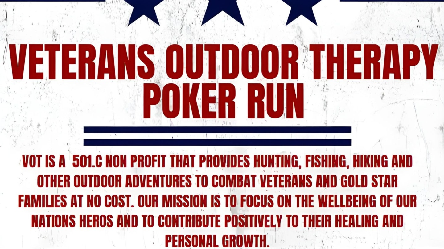 Veterans Outdoor Therapy Poker Run