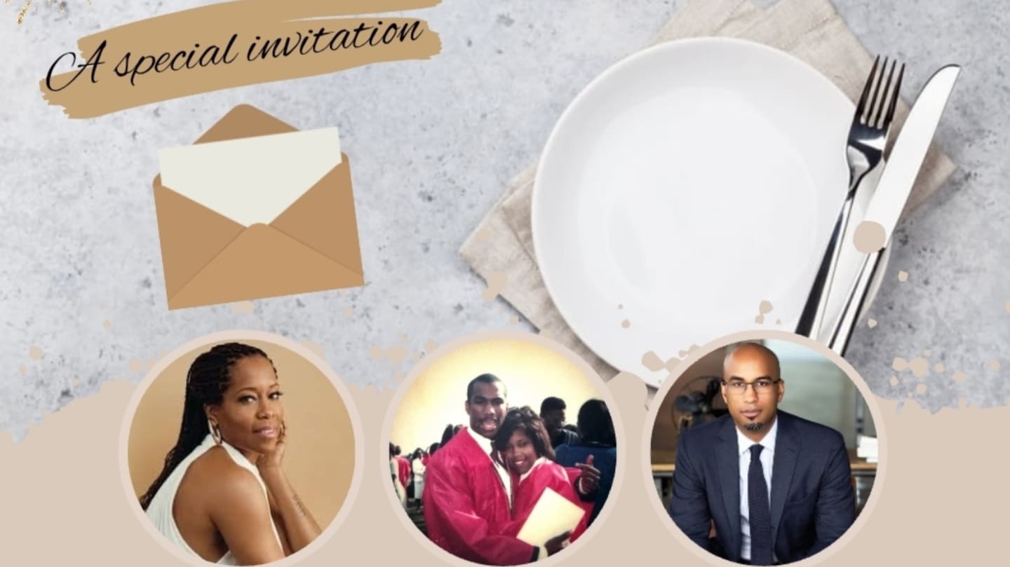 A Conversation Over Lunch with Regina King and Tim Story
