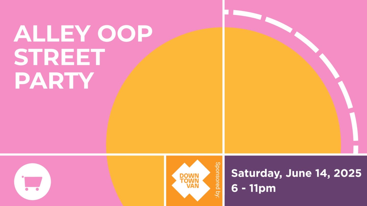 Alley Oop Street Party 2025