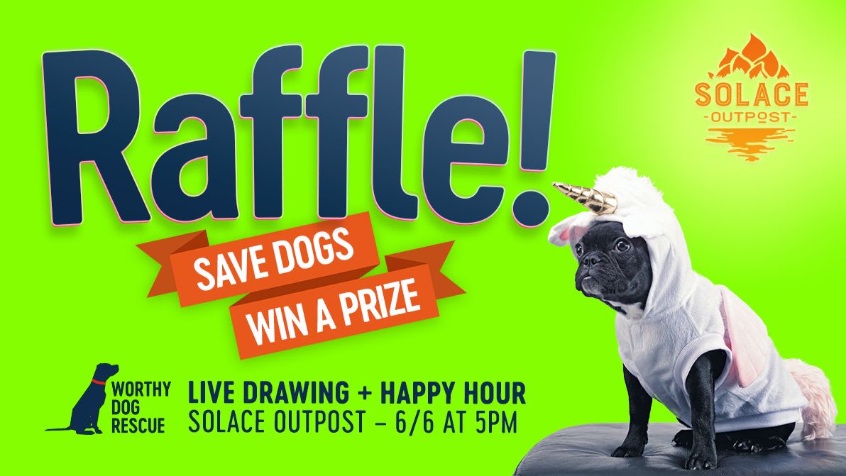 Worthy Dog Raffle 2025!