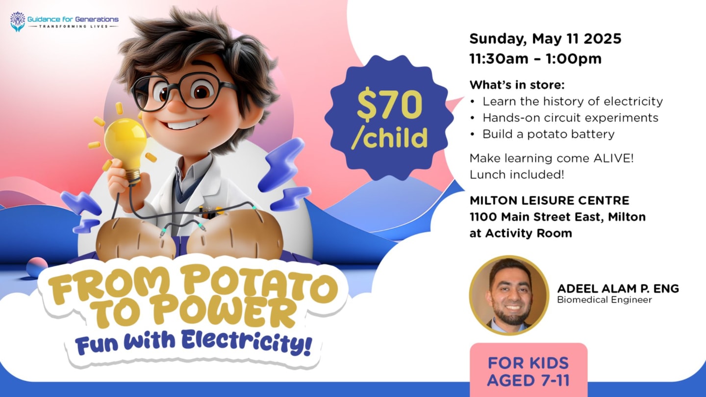 From Potato To Power: Fun with Electricity