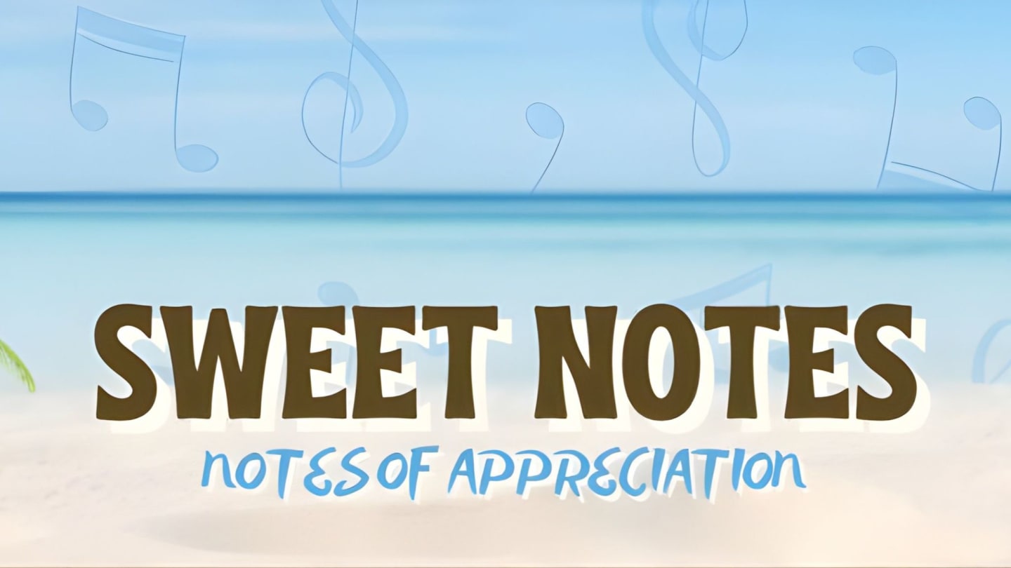 2025 Sweet Notes: Notes of Appreciation