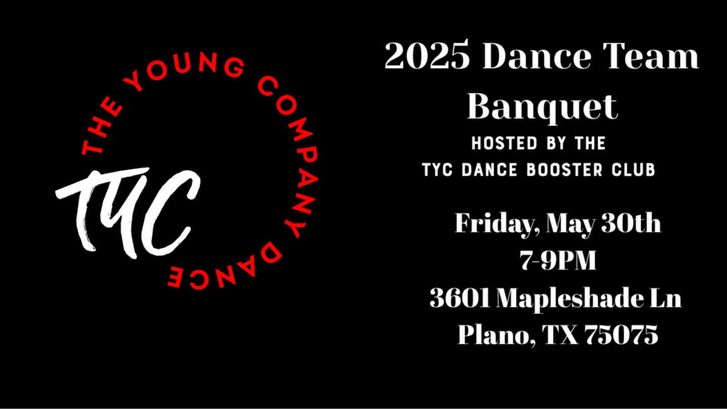 2025 TYC Competition Team Dance Banquet