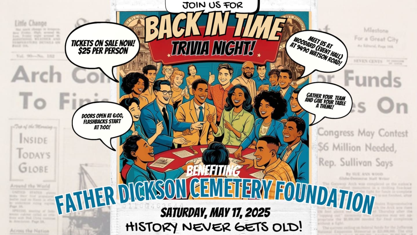 Father Dickson Cemetery Trivia Night