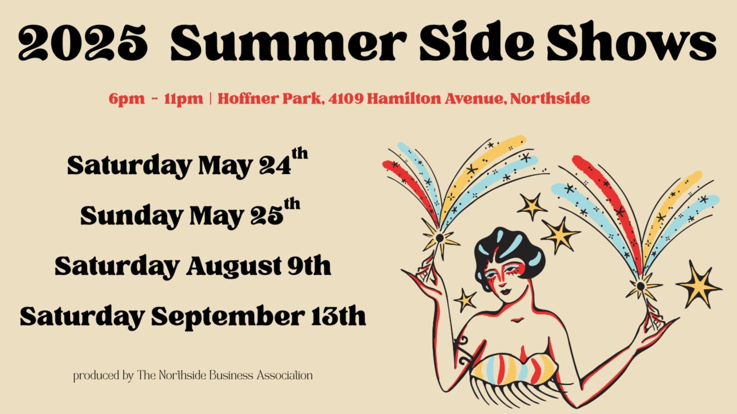 2025 Summer Side Show - FOOD VENDOR