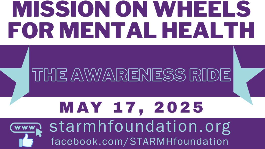 Register NOW! The Awareness Ride | Mission on Wheels