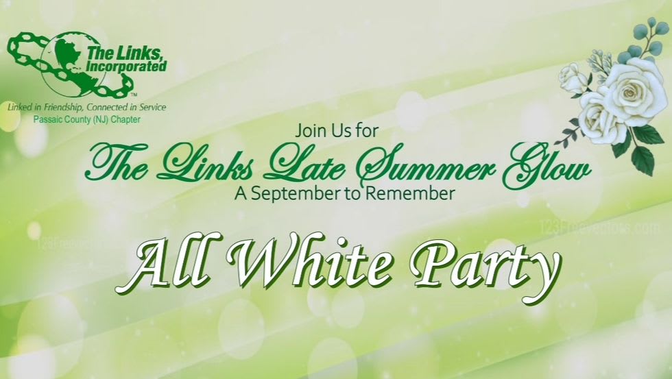 The Links Late Summer Glow: 2nd Annual All WHITE Gala