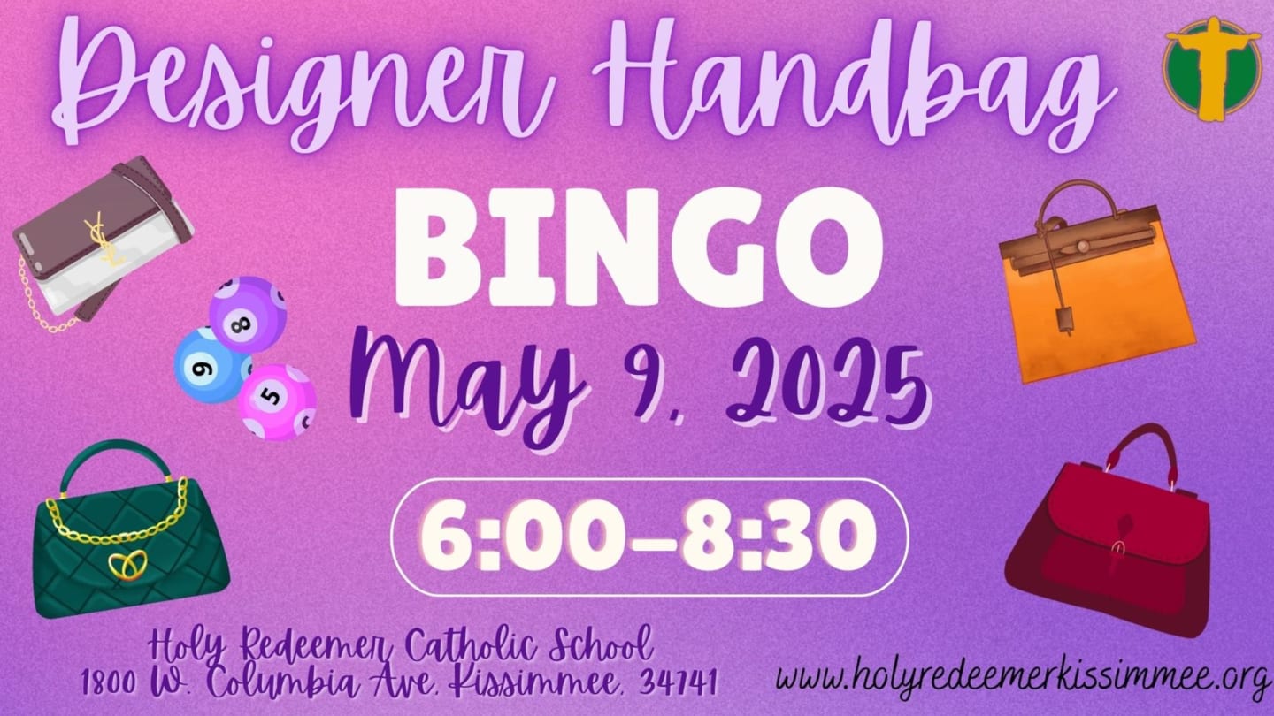 Designer Handbag Bingo