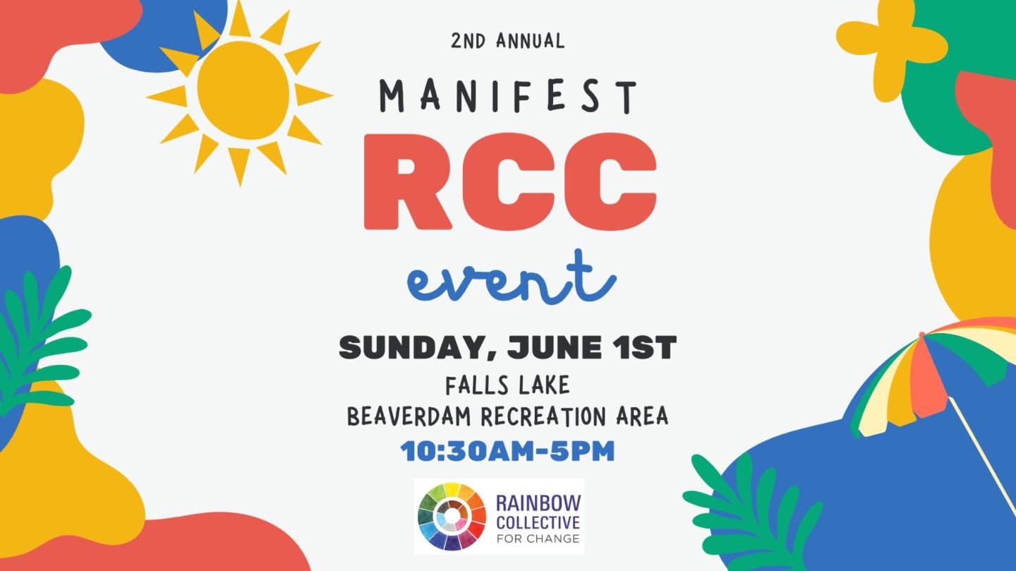 Rainbow Collective for Change's Manifest RCC Raffle