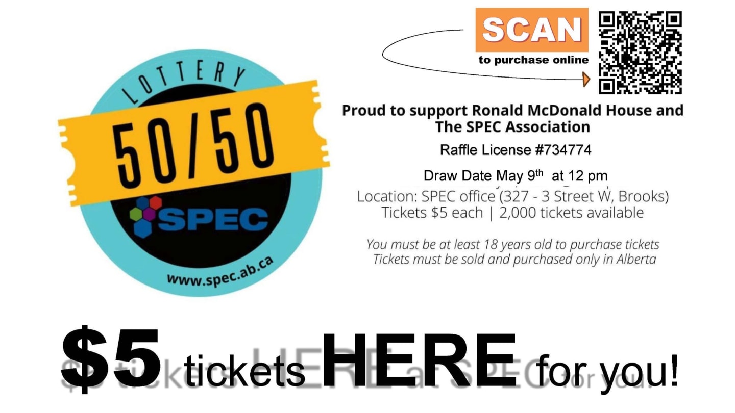 McHappy Day 8 May 2025 50/50 Raffle