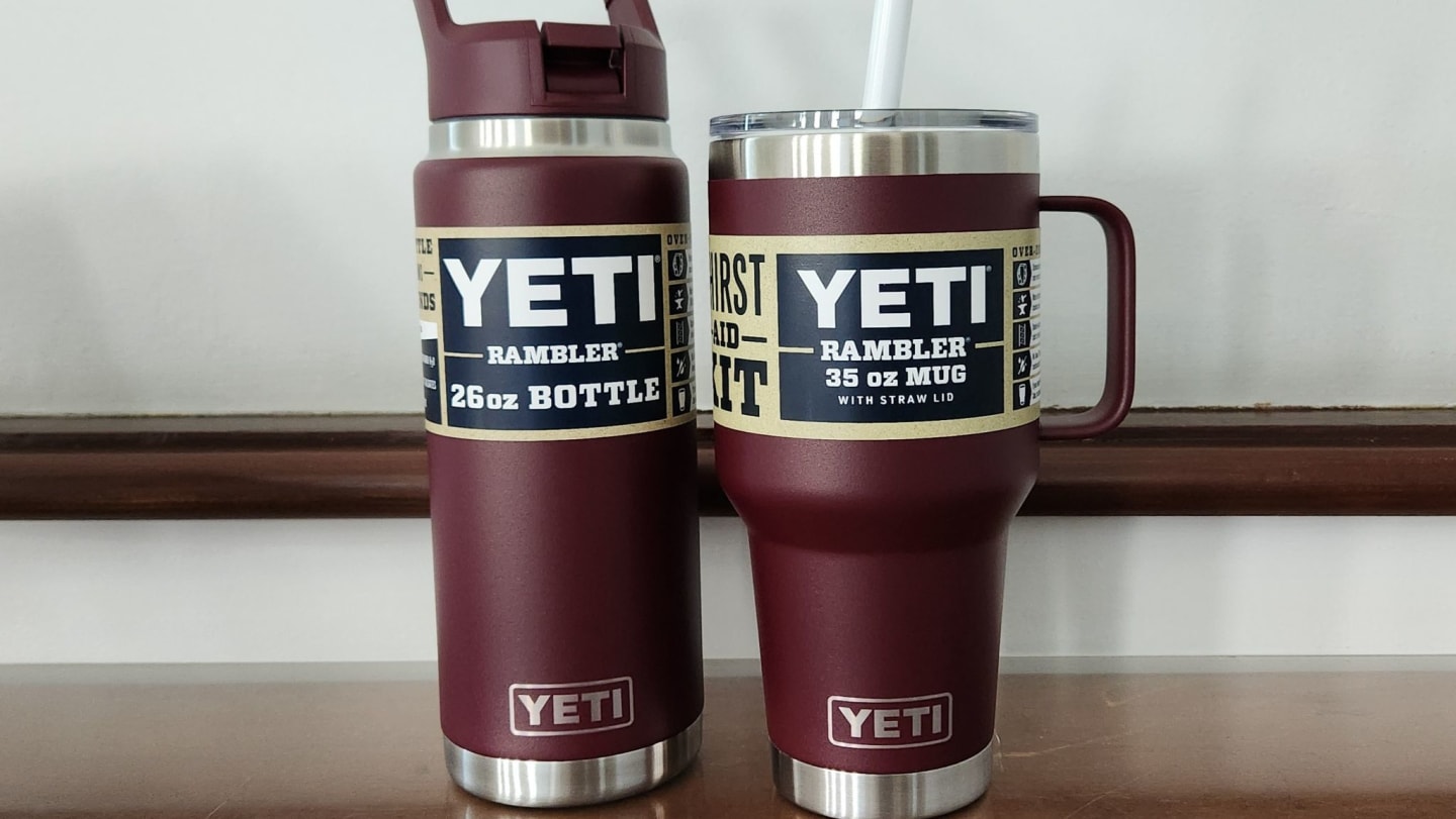 Yeti Rambler Set - Wild Vine - #4