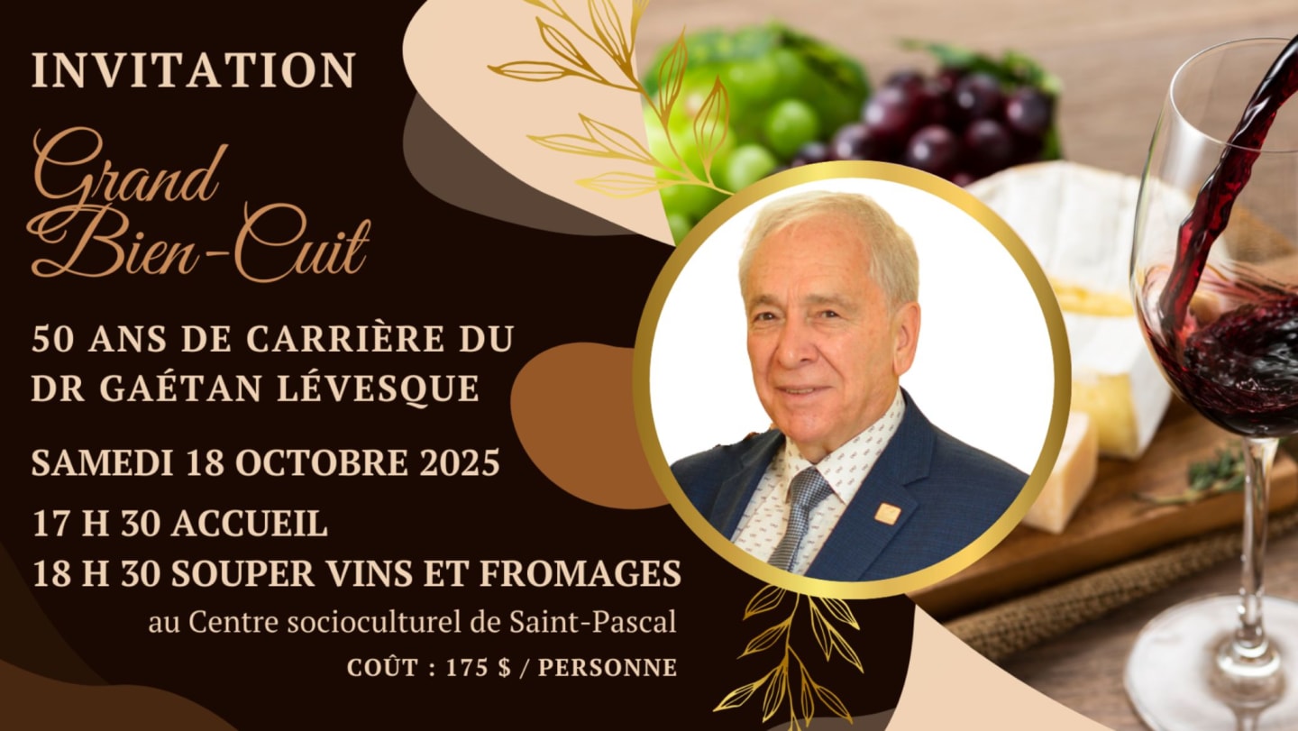 Grand Bien-Cuit du Dr Gaétan Lévesque