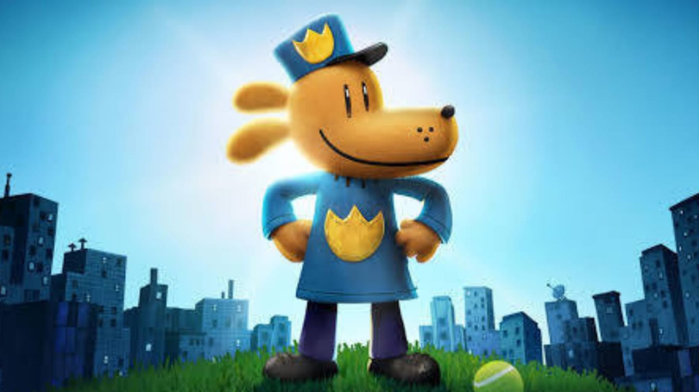 Spring Movie Night - Dog Man (volunteer tix)