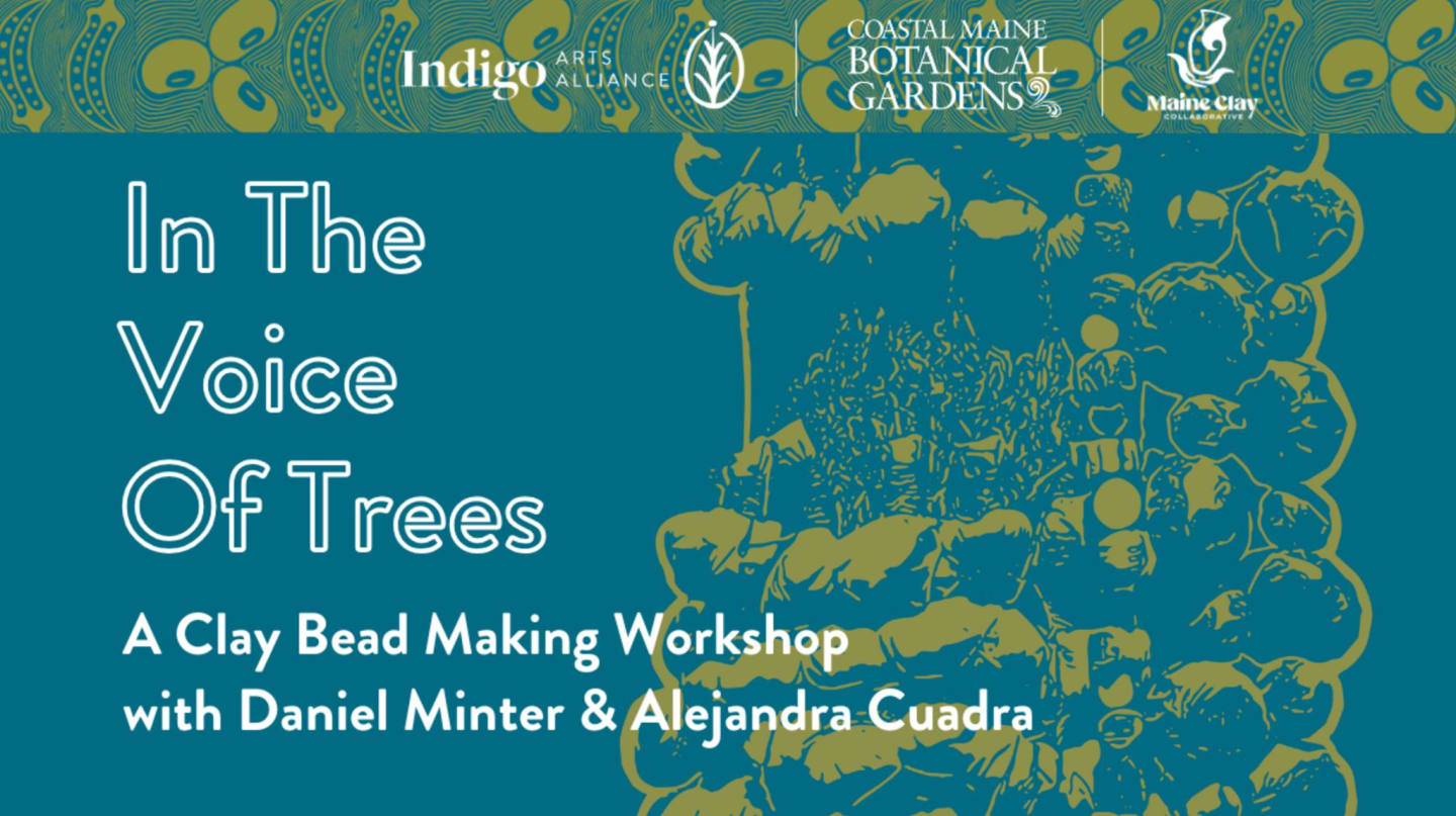 In the Voice of Trees: A Clay Bead Making Workshop with Daniel Minter ...
