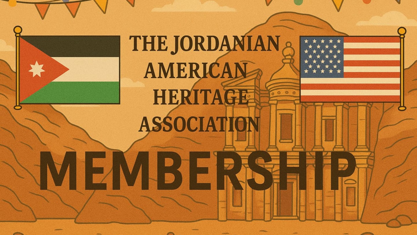 Jordanian American Heritage Association Memberships 2026