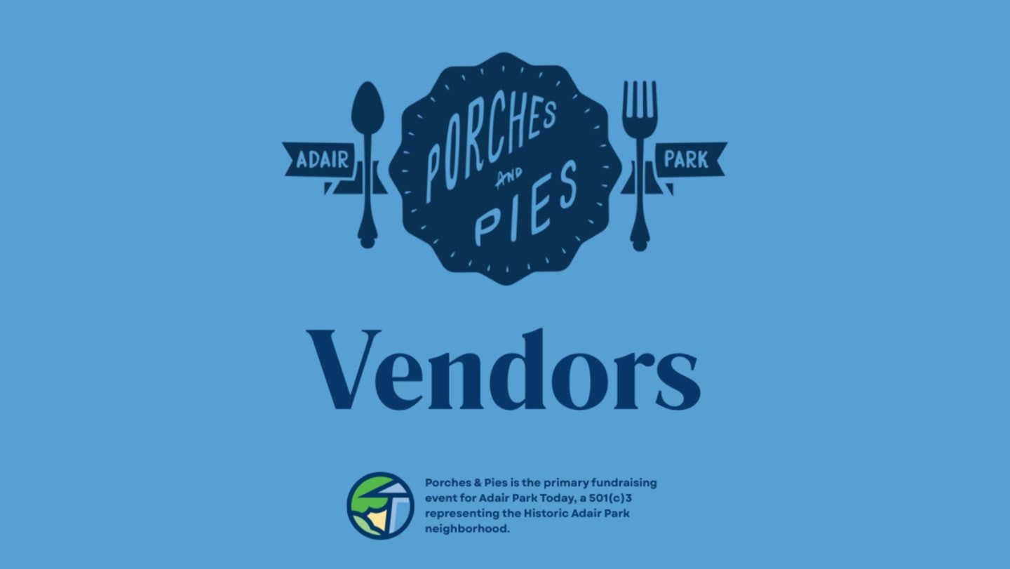2025 Porches & Pies Vendors ARCHIVE