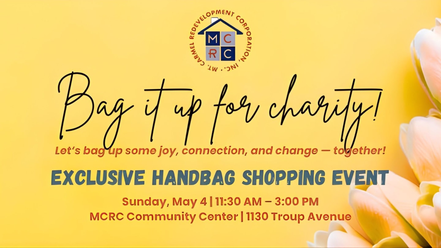 MCRC Bag It Up For Charity - 2025 Event Contributions