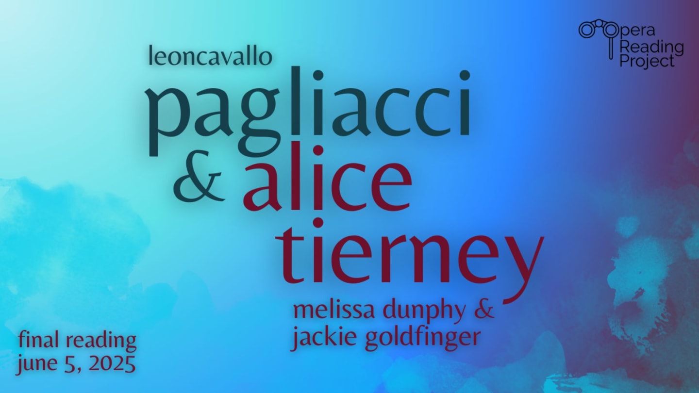 Pagliacci & Alice Tierney Final Reading