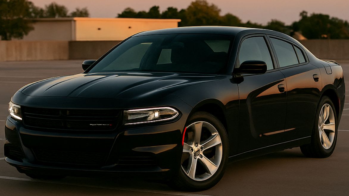 2018 Dodge Charger SXT RAFFLE!