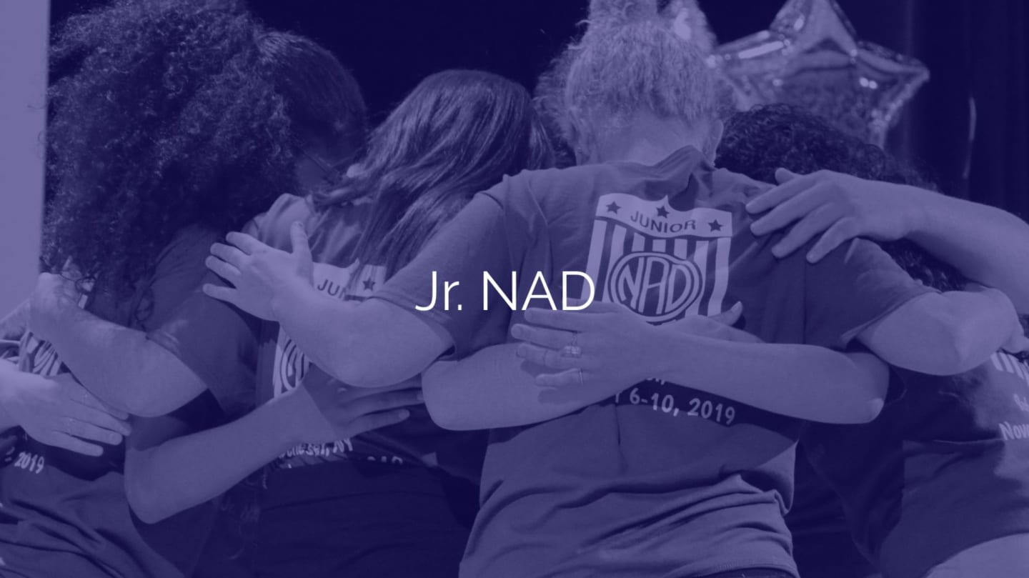 Jr.NAD Memberships