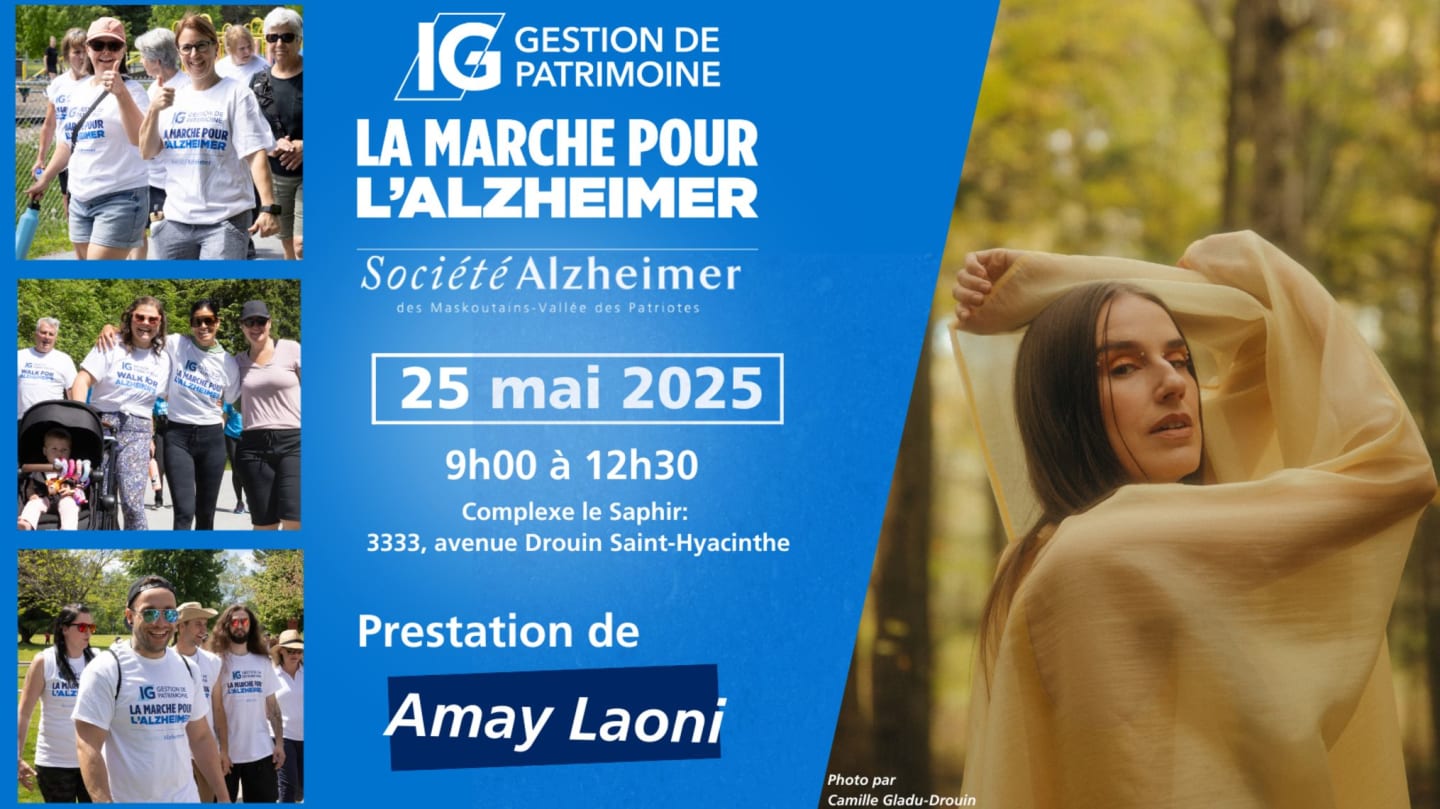 Marche pour l'Alzheimer 2025 - IG Gestion de patrimoine