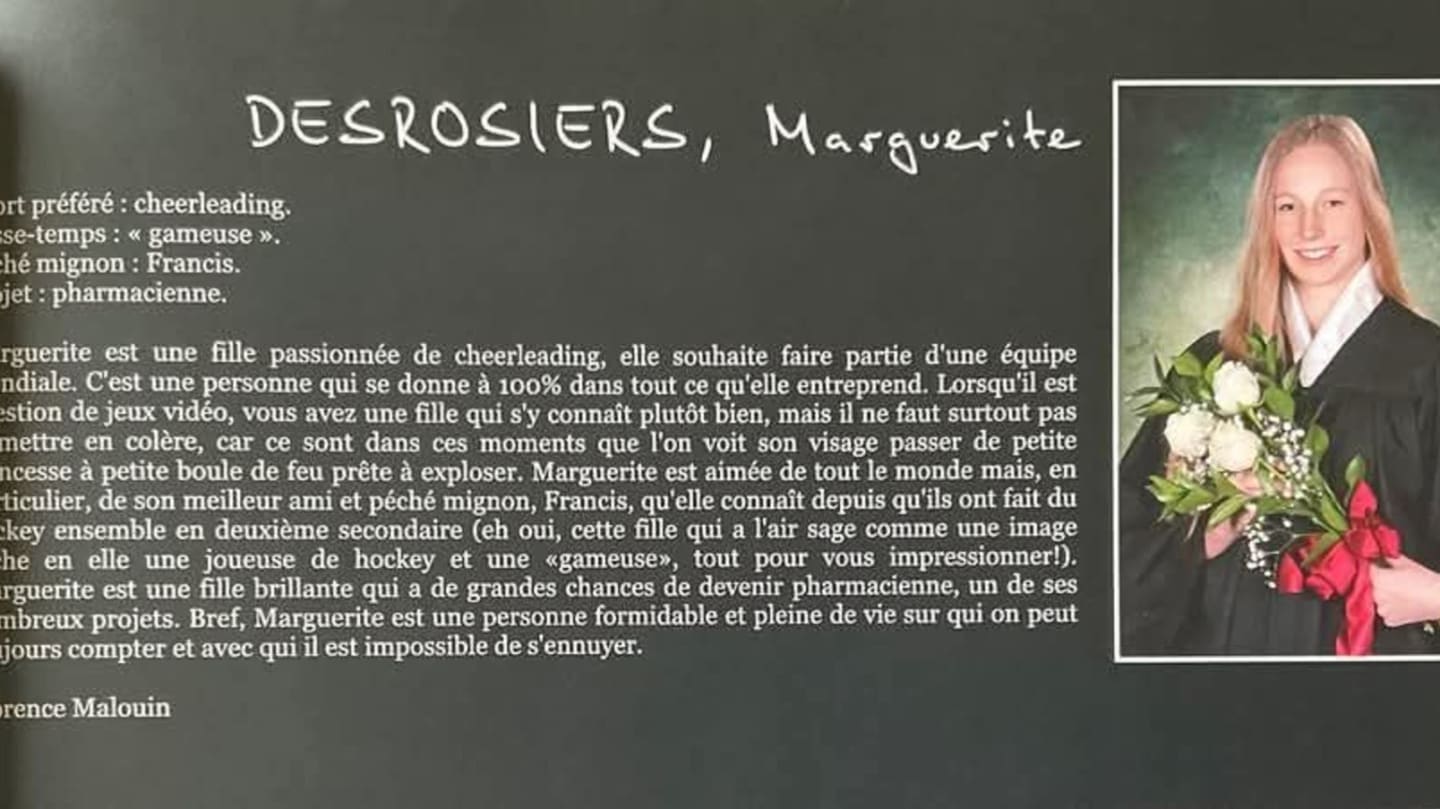 Album des finissants