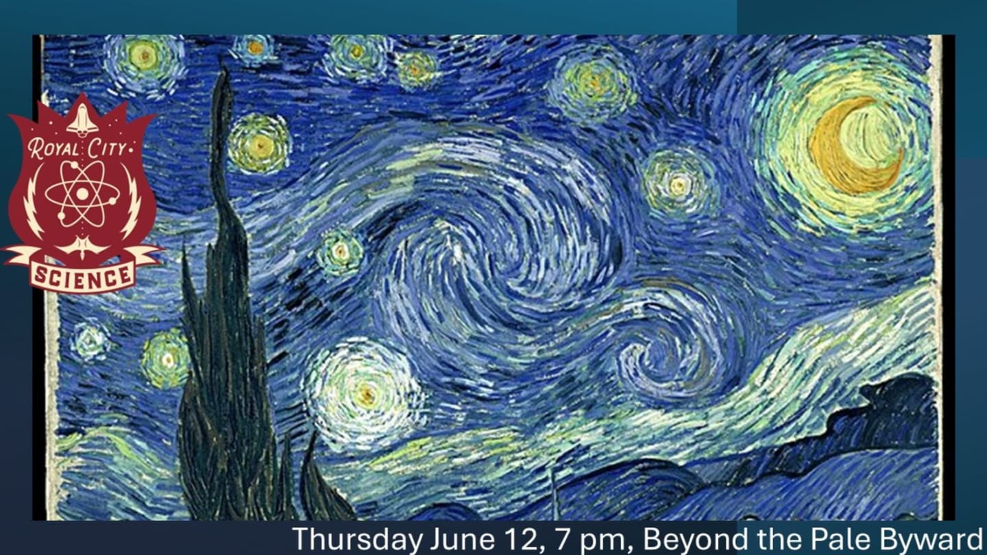 Science on Tap (Ottawa) - Van Gogh, Turbulence, and the Stars!