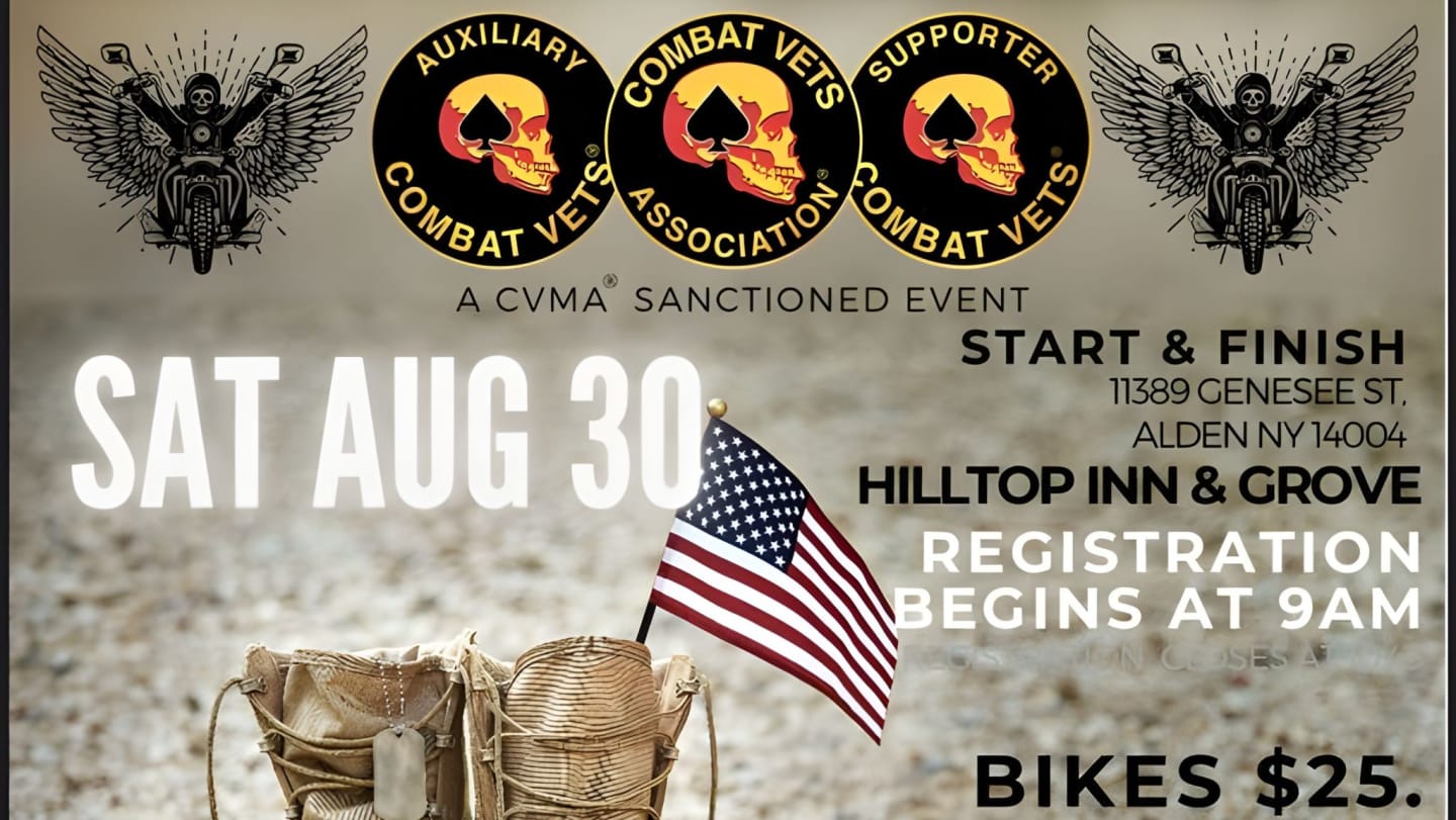 CVMA® NY 19-6 2025 22 - 0 ride