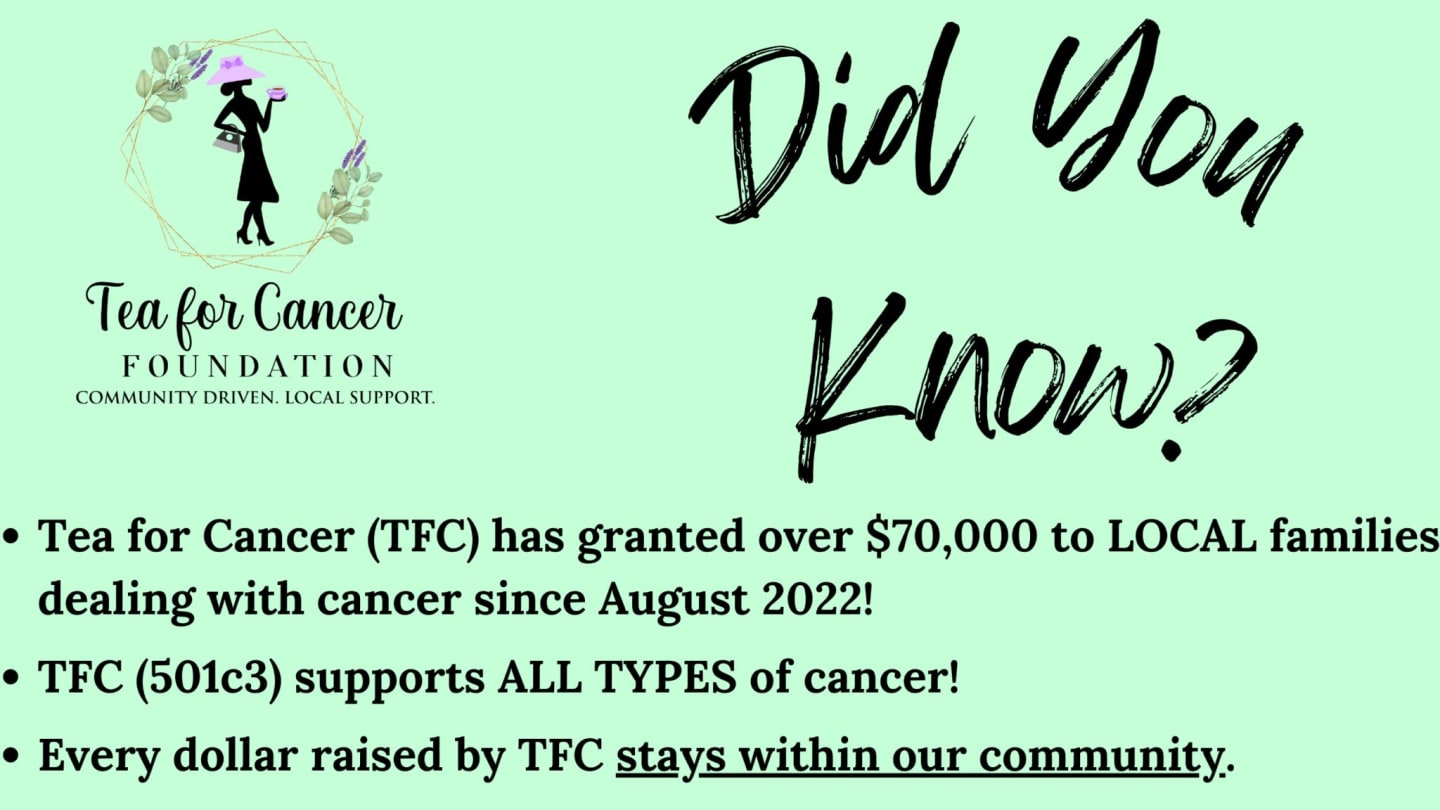 Tea For Cancer Foundation's Shop
