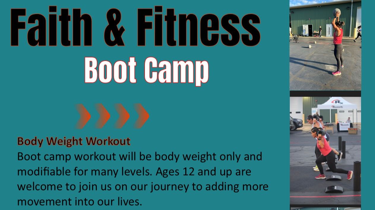 Faith & Fitness Boot Camp