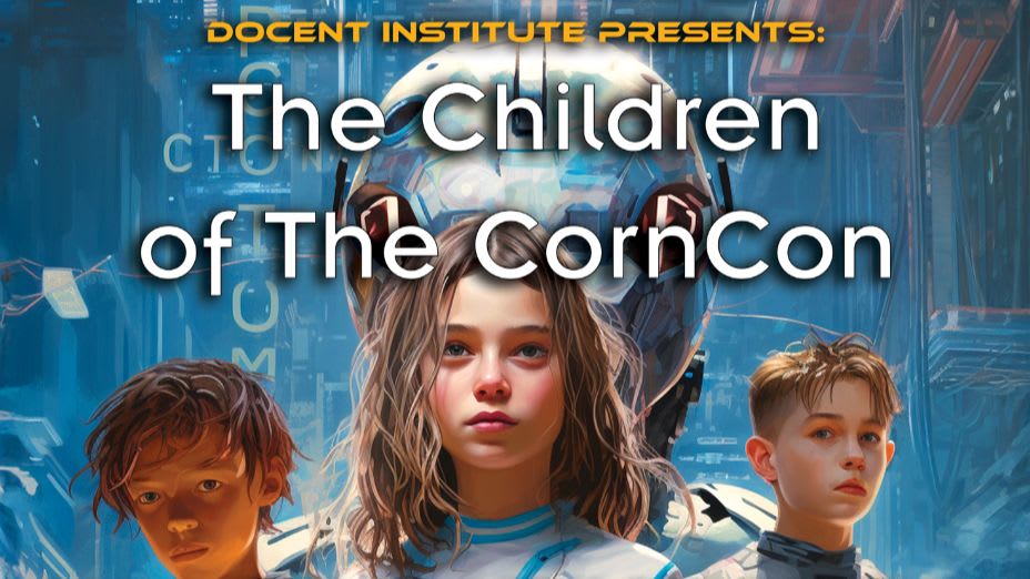 The Children of the CornCon Kids' Hacker Camp OCT 2025