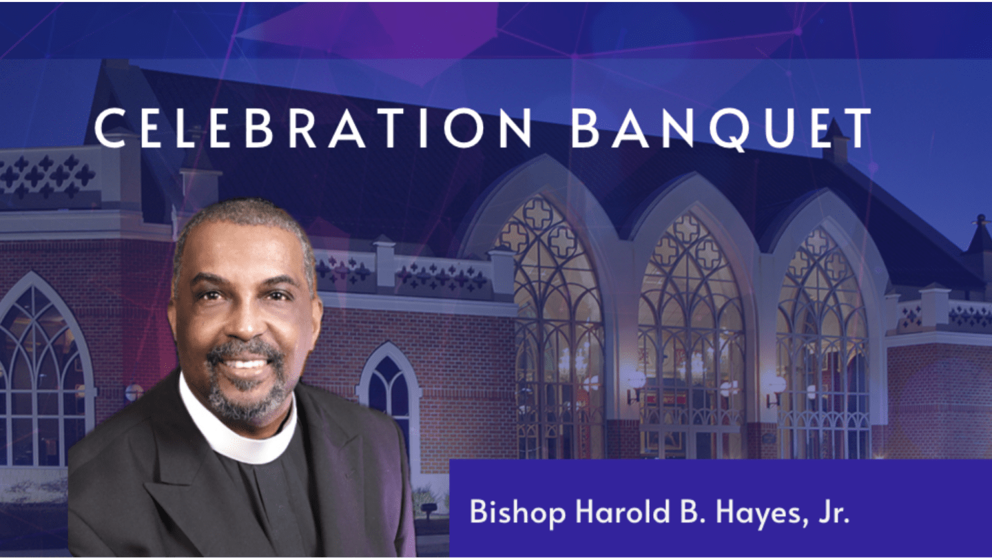 Celebration Banquet for Bishop Harold B. Hayes, Jr.