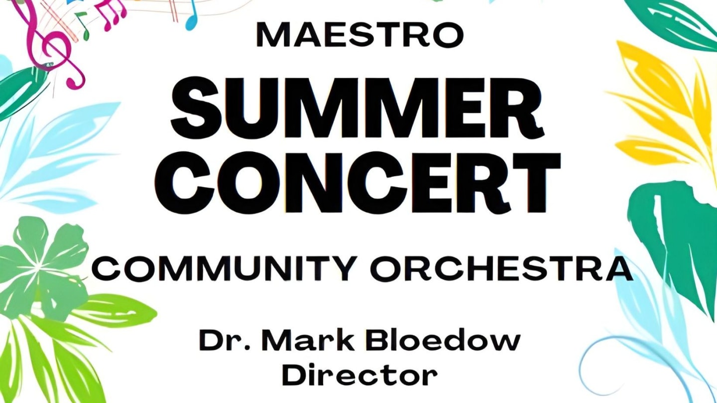 MCO Summer Concert | June 28 | Maestro Community Orchestra