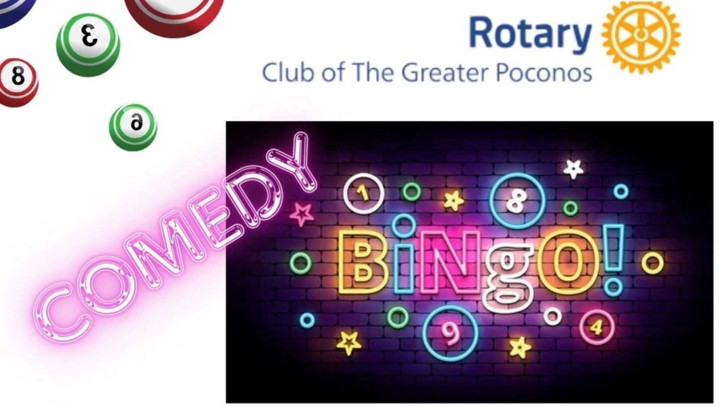 Rotary-GP Comedy Bingo