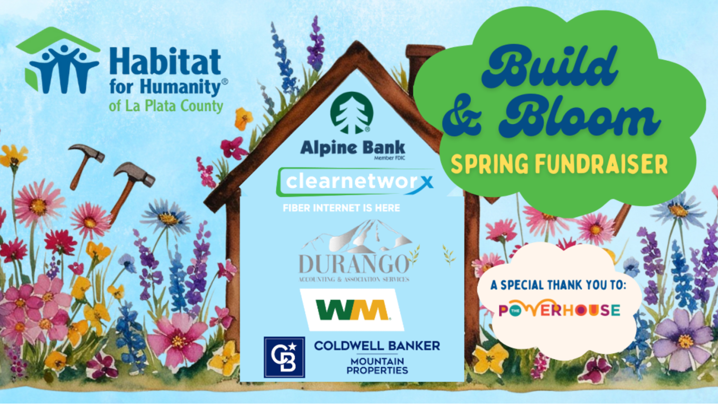 2025 Build & Bloom Spring Fundraiser