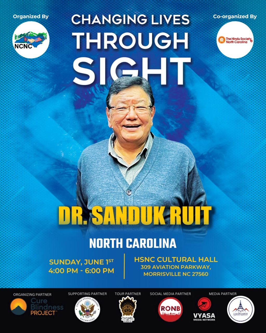 Dr. Sanduk Ruit: Changing Lives Through Sight