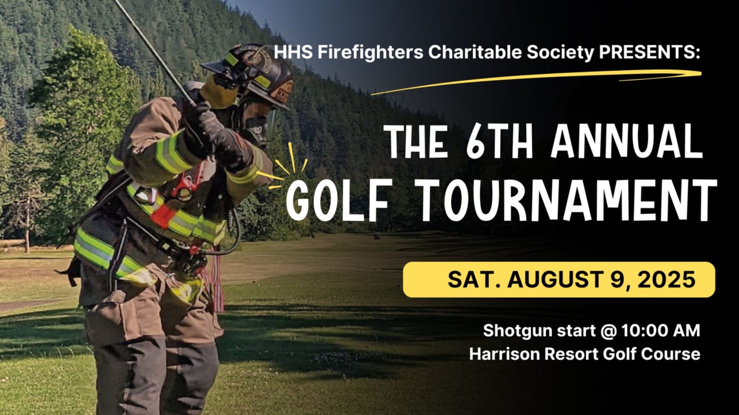 2025 HHS Firefighters Charitable Society Golf Tournament Sponsorships