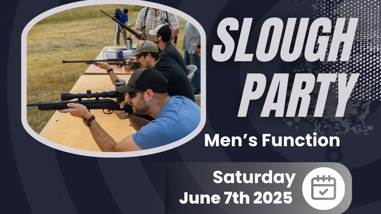 Men's Slough Party 2025