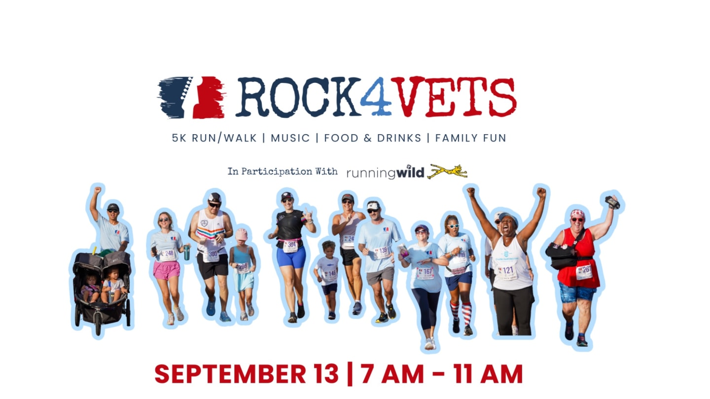 Rock4Vets 2025 Early Registration