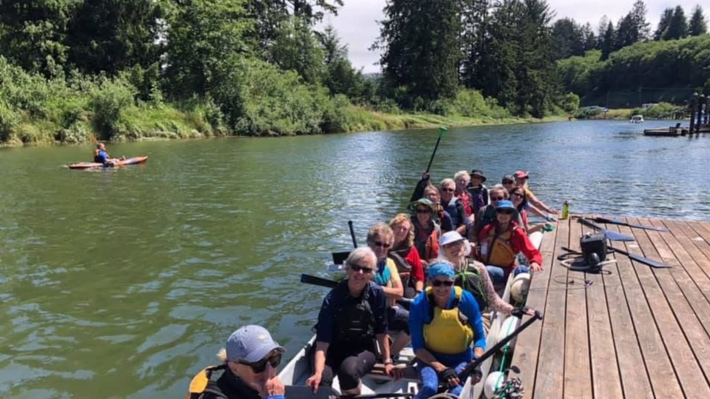 Friends of the Pacific Northwest Coast Paddling Club 2025