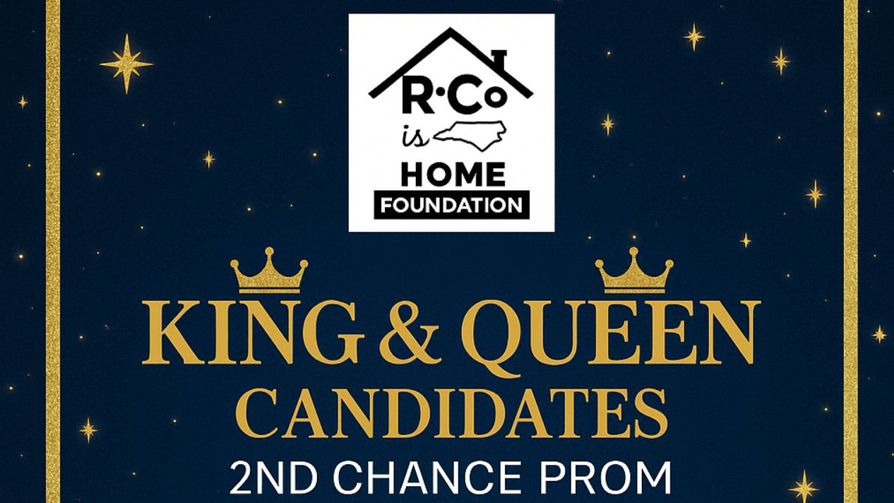 ROCO Is Home 2nd Chance Prom King & Queen Campaign