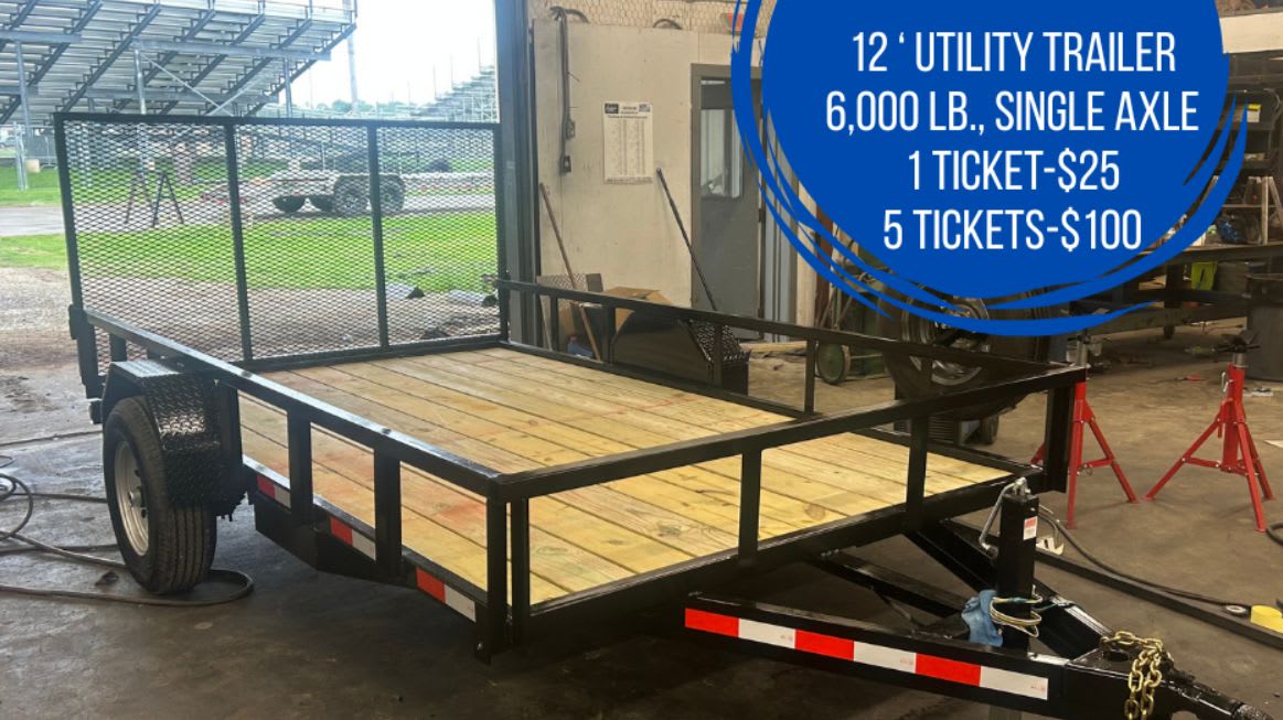 2025 Gunter FFA Trailer Raffle