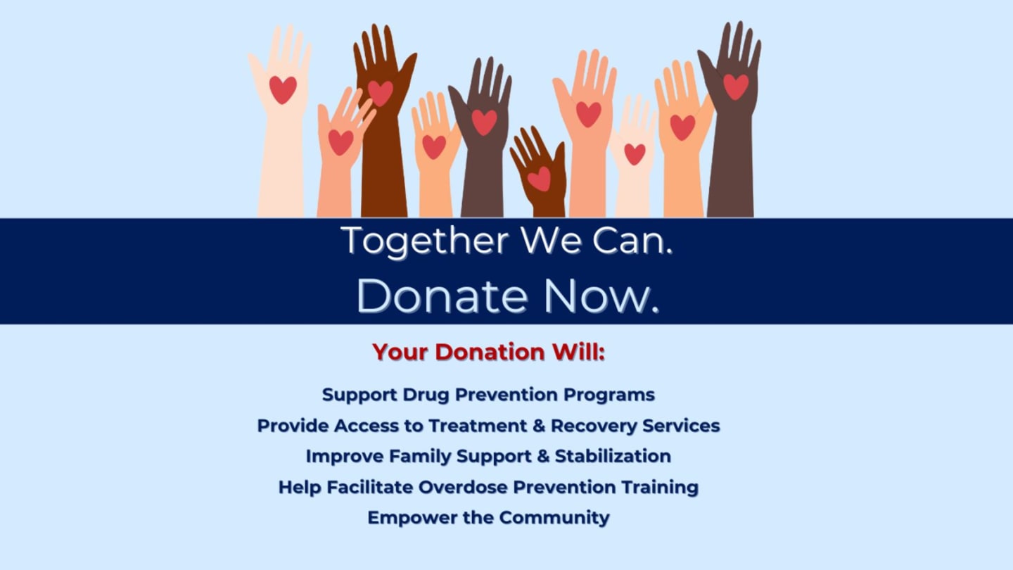 Together We Can. Donate Now!