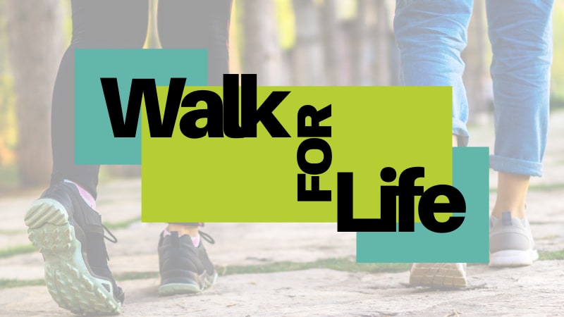Mary Farrow Walks for Life