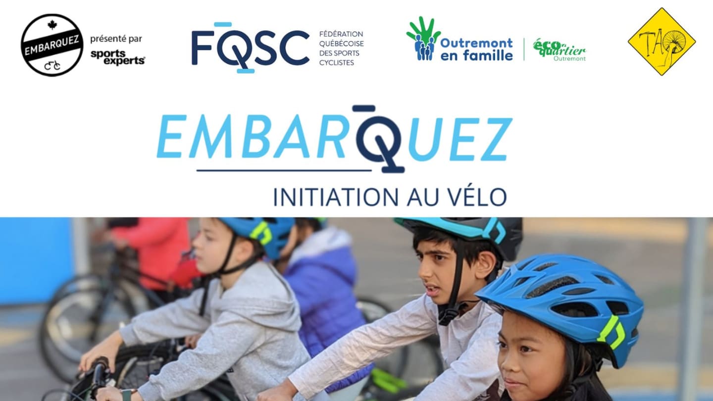 Camp de jour d'initiation au vélo