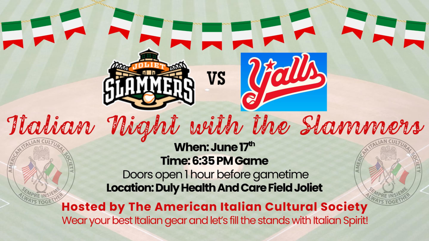 Italian Night Slammers ********Free Event******** Registration Required