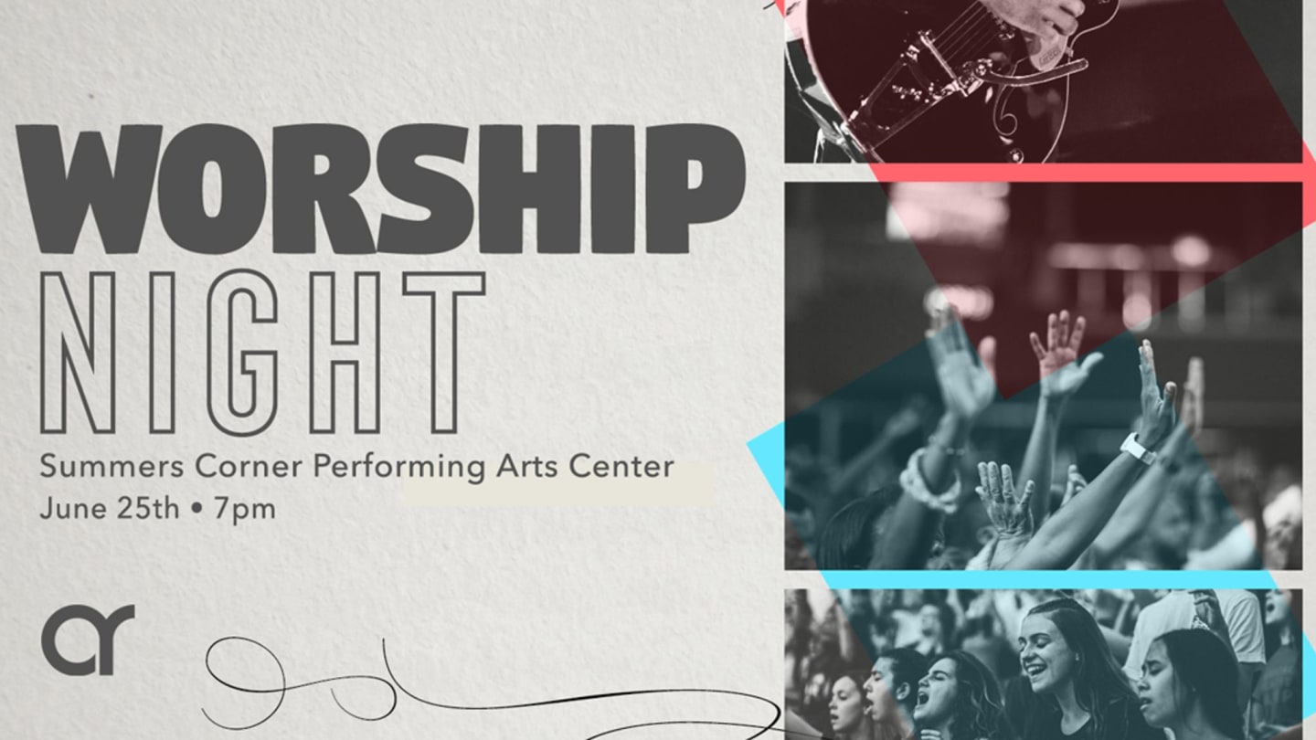 #ForSummerville Summer Worship Night
